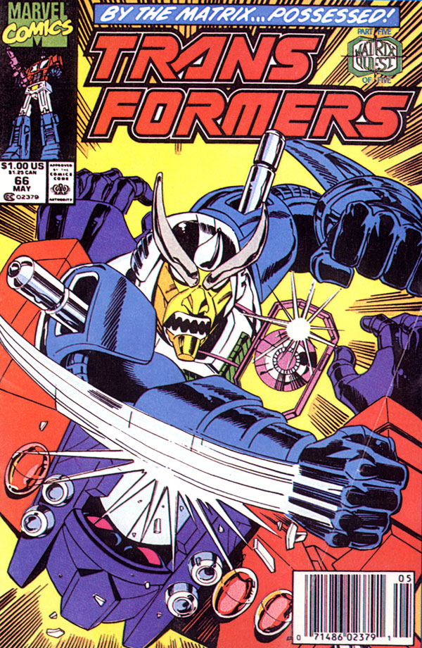 80 Page Giant: Comic Comparison -- MTMTE #15 and Transformers #66.