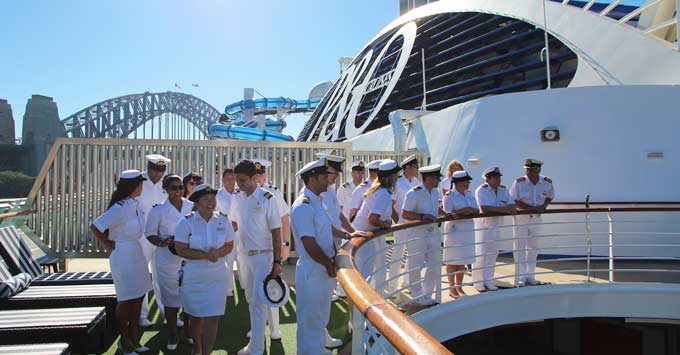 NickALive!: Dora the Explorer Crowned Godmother Of P&O Cruises ...