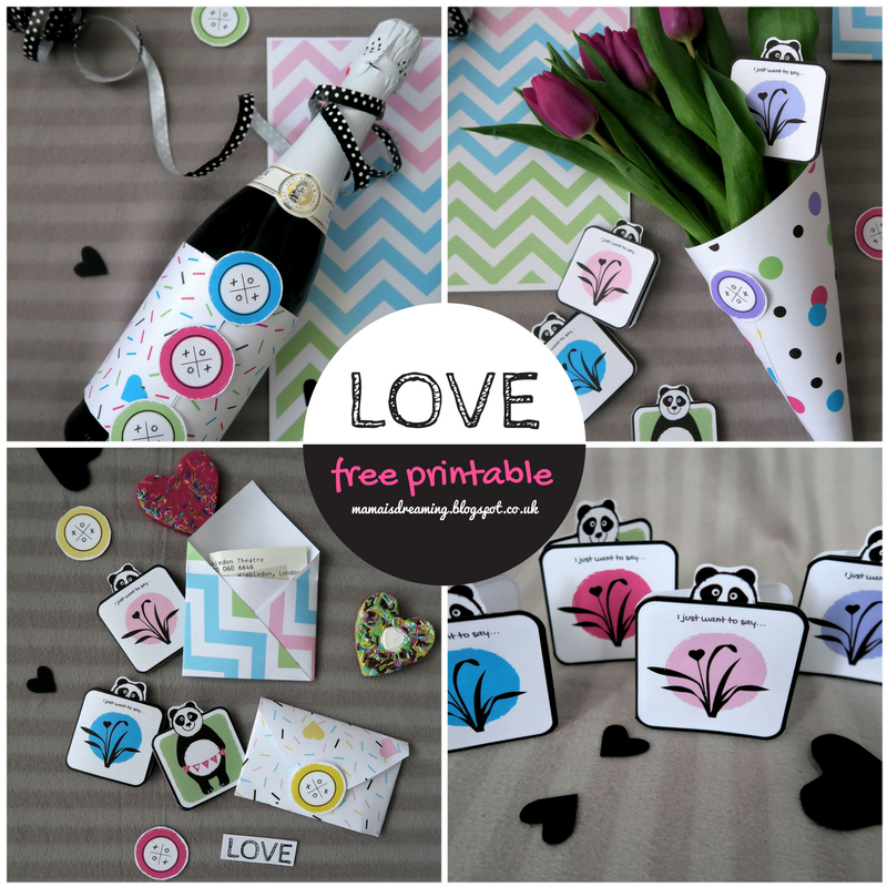 Love FREE PRINTABLE pack | mamaisdreaming.blogspot.co.uk