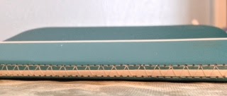 Sew Unique Threads: Paint Chip Notebook Tutorial