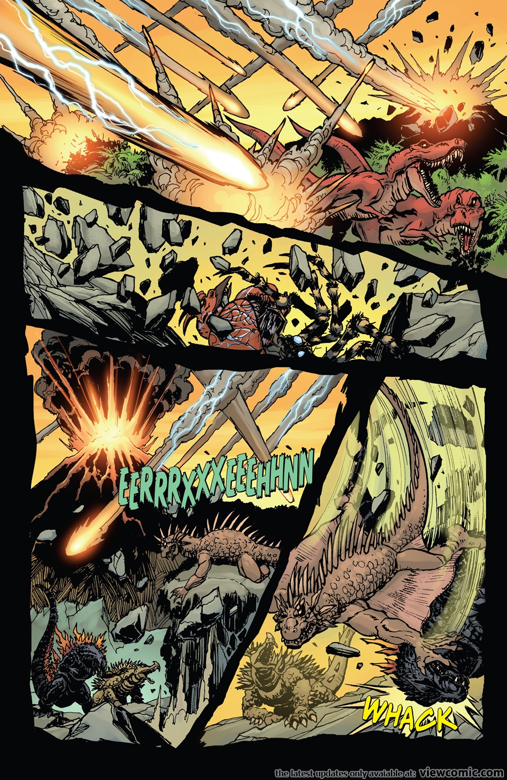 Godzilla: Rage Across Time (IDW Publishing) - Issue #5 | OceComic