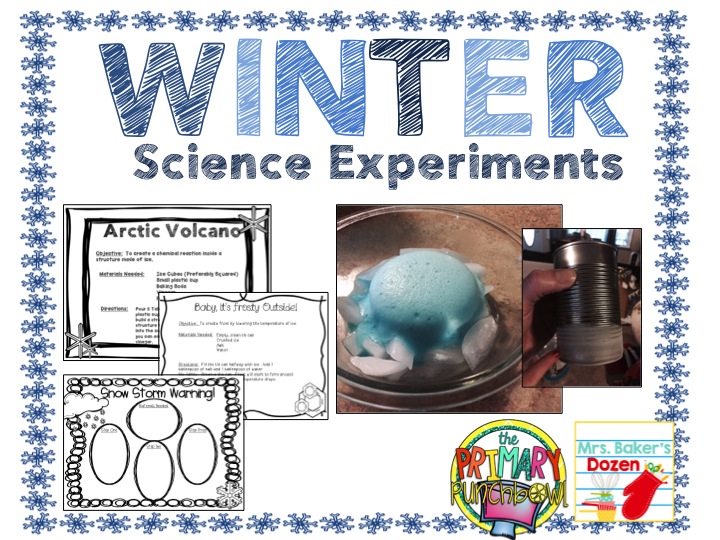 Winter Science Experiments - The Primary Punchbowl
