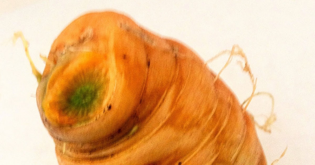 my vedana: Straight carrots