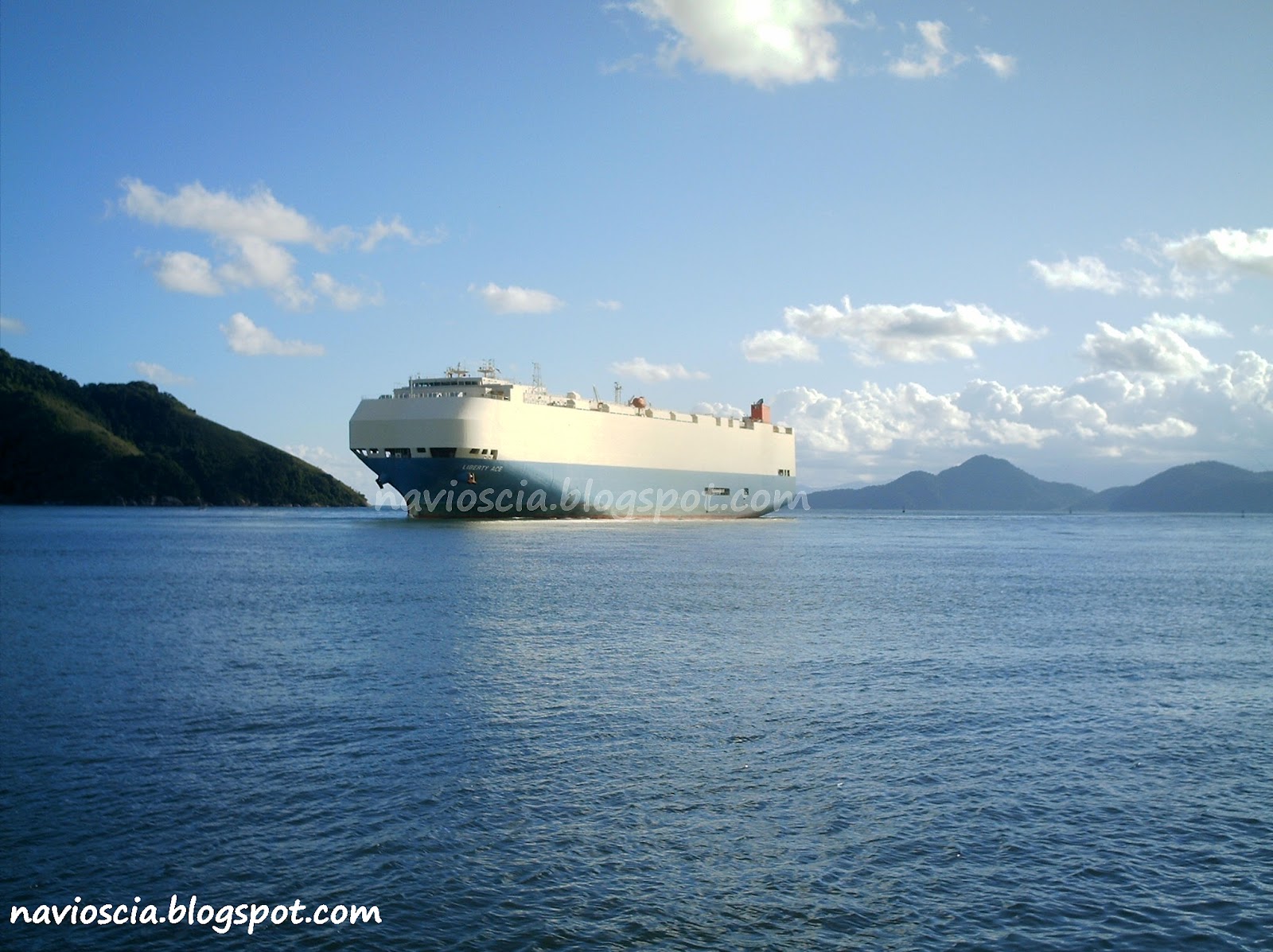 Navios de Santos & CIA: Navio LIBERTY ACE