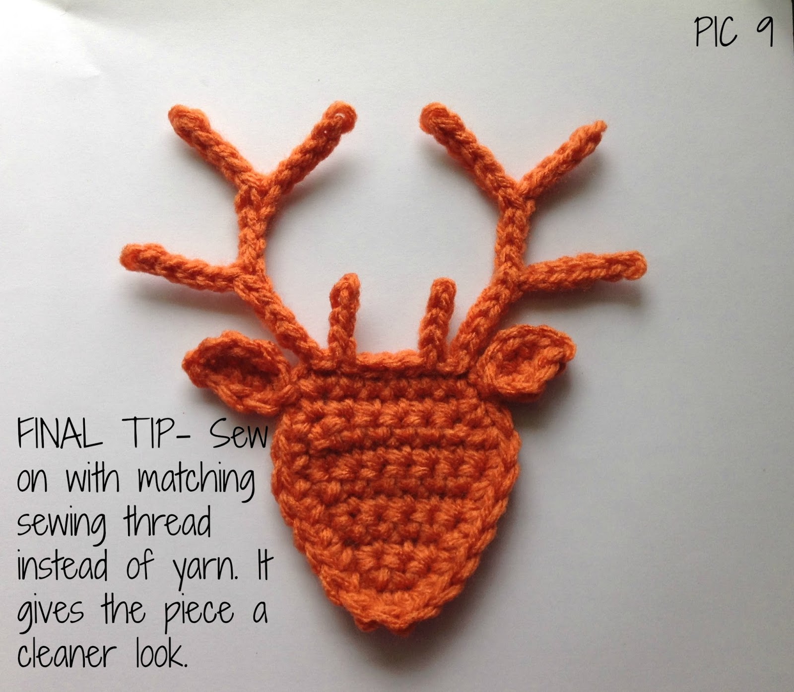 Free Deer Head Patterns