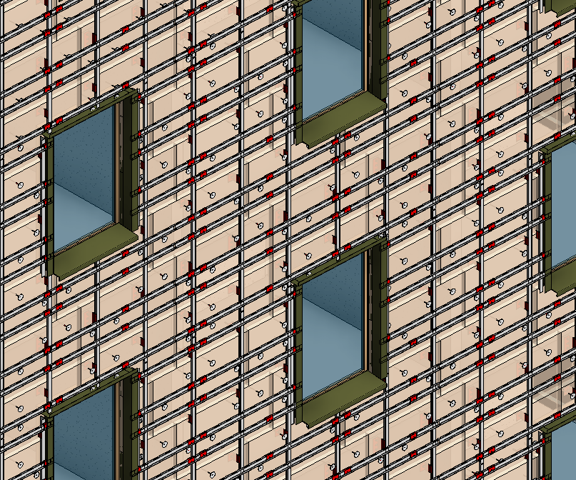 Revit Add-Ons: Ventilated Facades