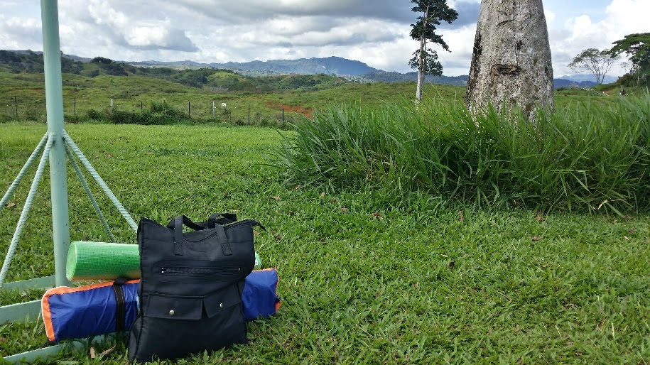 Pinoy In Papua New Guinea: Camping at Koitaki Country Club (Part 1)