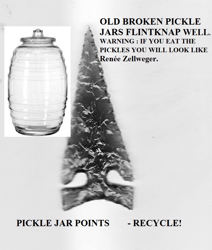 FLINTKNAPPING HALL OF FAME: FLINTKNAPPING HALL OF FAME, FLINTKNAPPER ...