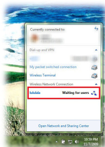 Internet Connection Sharing (ICS) Windows Seven « pripunto