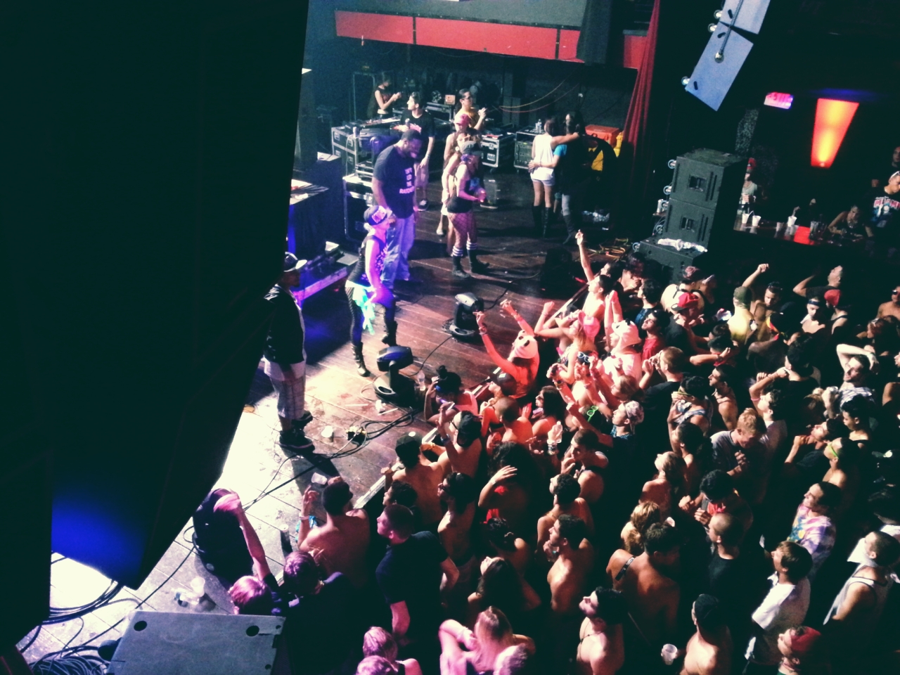 Claudine Julien: Mad Decent Block Party 2013 After-Party