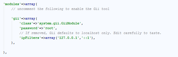 Web Design With Yii: MVC Design Pattern in YII