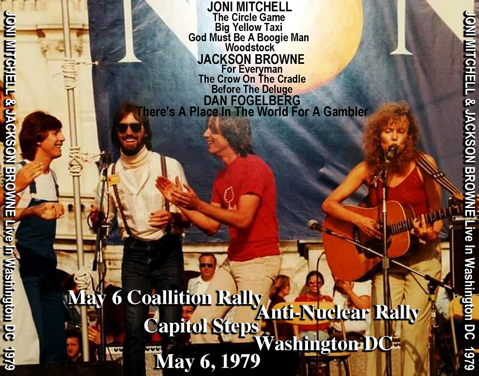 Joni Mitchell Jackson Browne