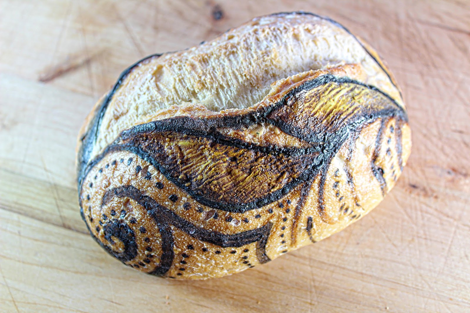 Chef Tess Bakeresse: My Decorative Bread from the International Artisan ...
