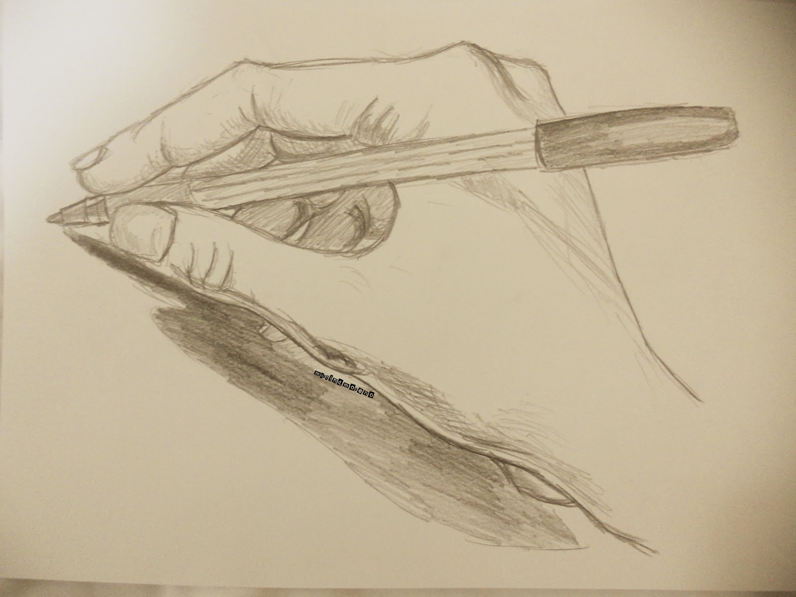 Mano dibujando - Imagui