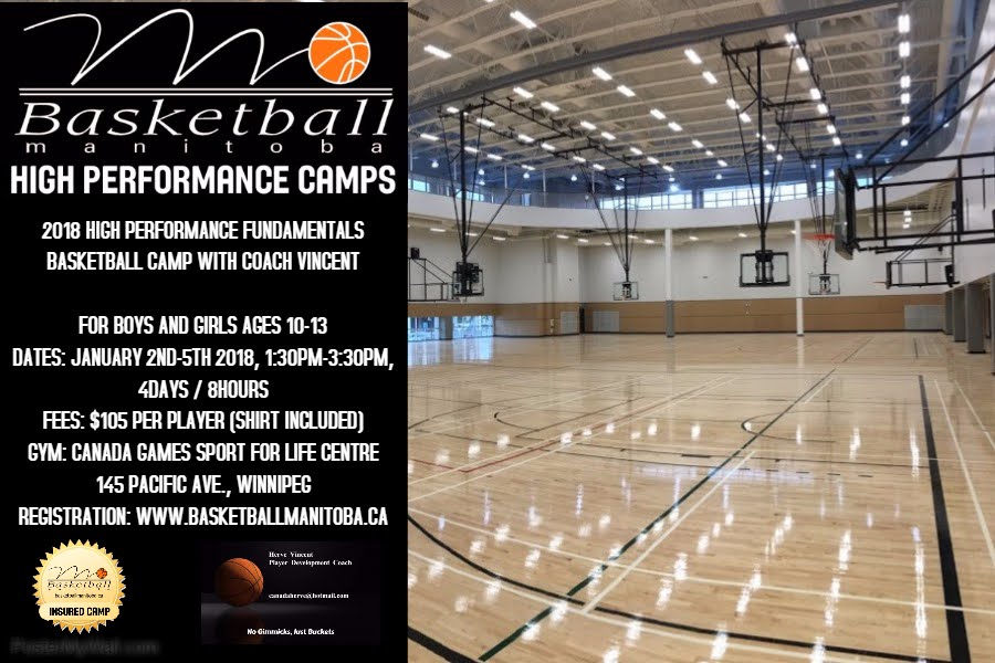 SOLD OUT: Basketball MB High Performance Fundamentals Camp Set for Jan ...