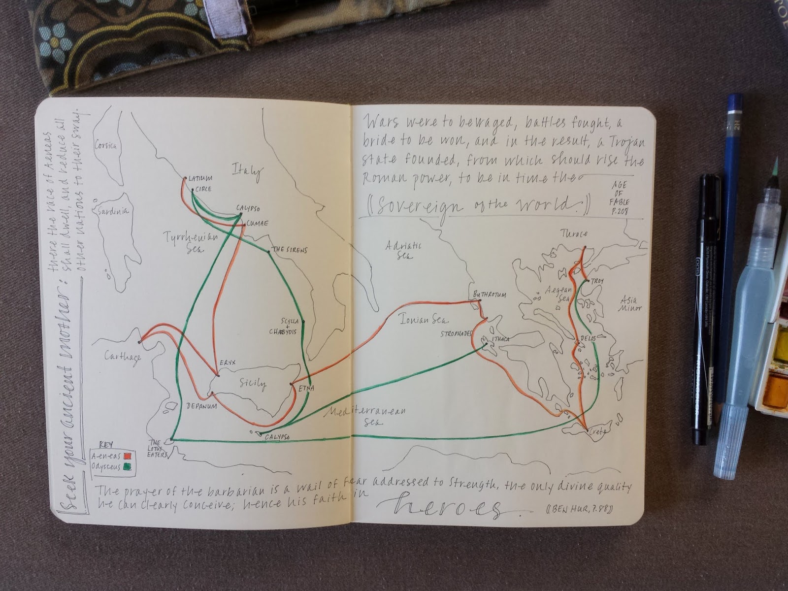 Joyous Lessons: My Reading Journal :: A Commonplace with a Creative Twist