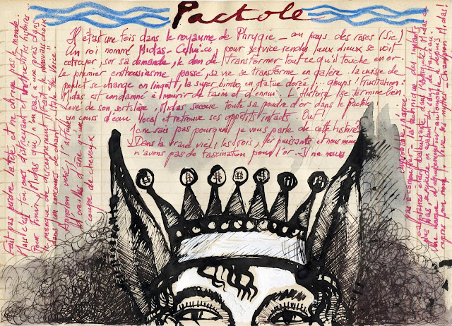 de l'art ou du maçon: PACTOLE