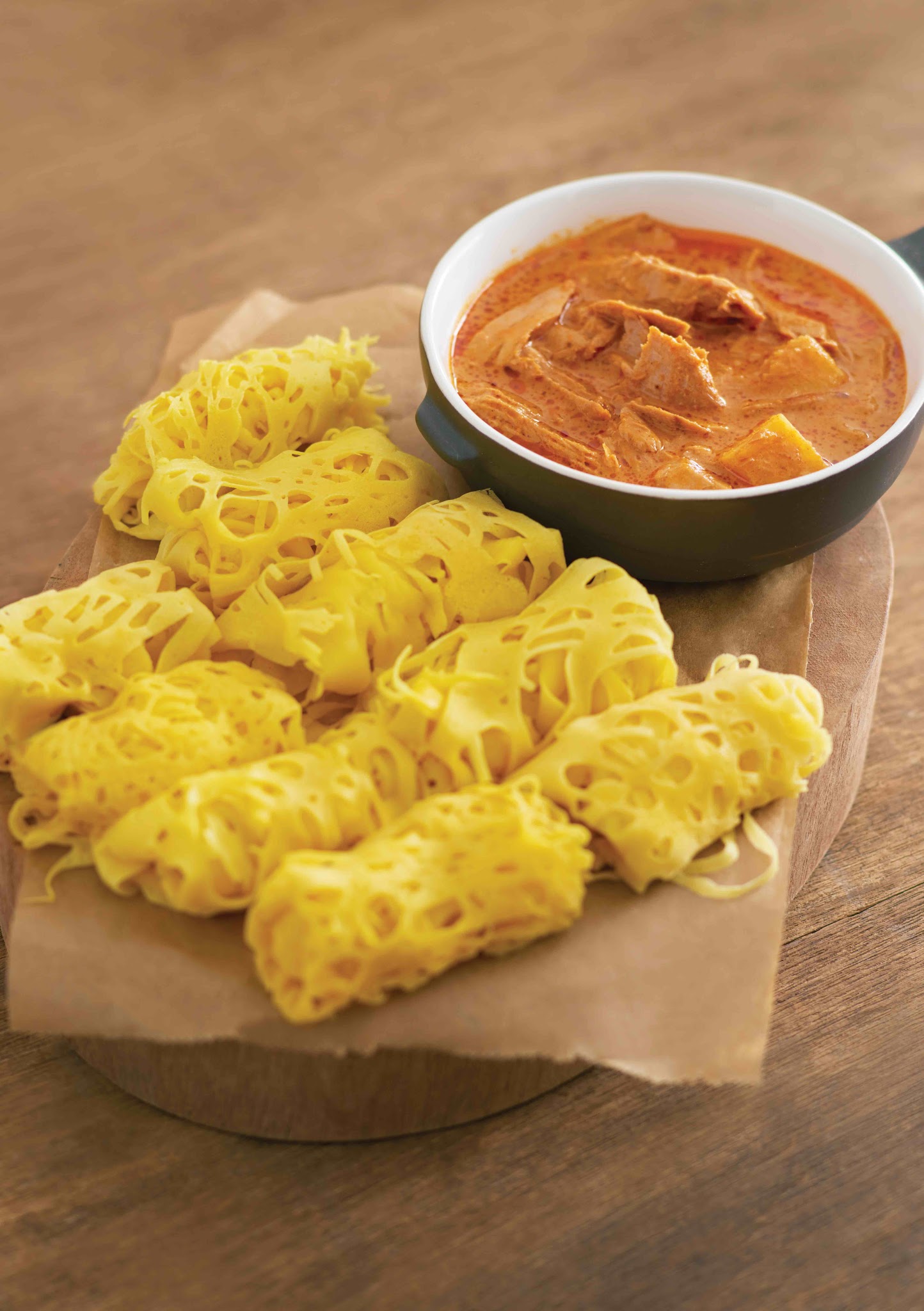 resepi roti jala dan kari ayam