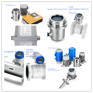 IP68, double-battery or with GPRS Insertion Electromagnetic flow meters ...