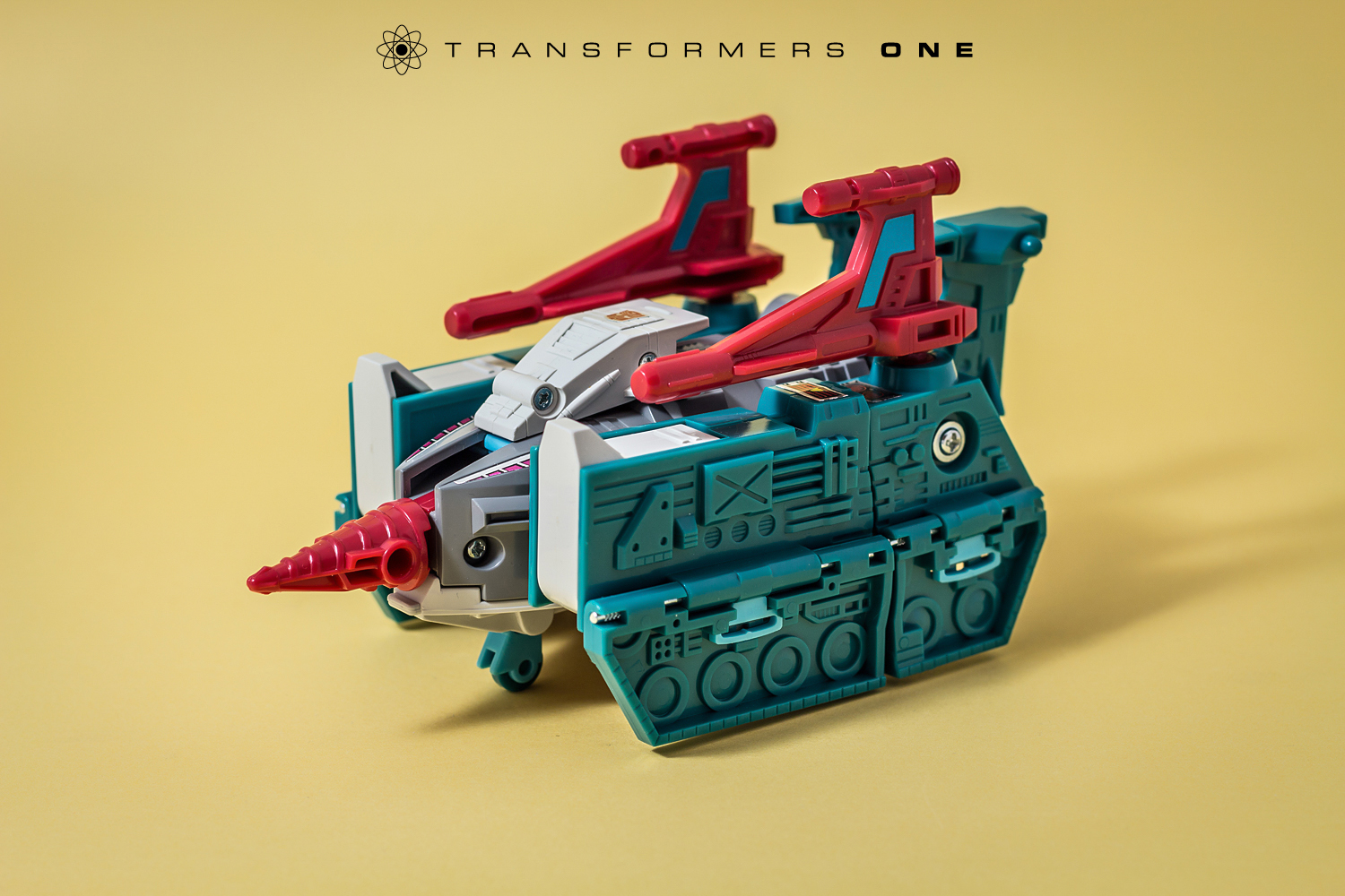 Transformers Square One: Hasbro G1 Sixchanger Quickswitch