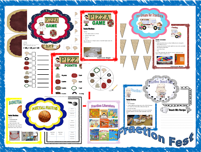 Classroom Magic: Fraction Fest: CCSS Aligned Hands-on Activities