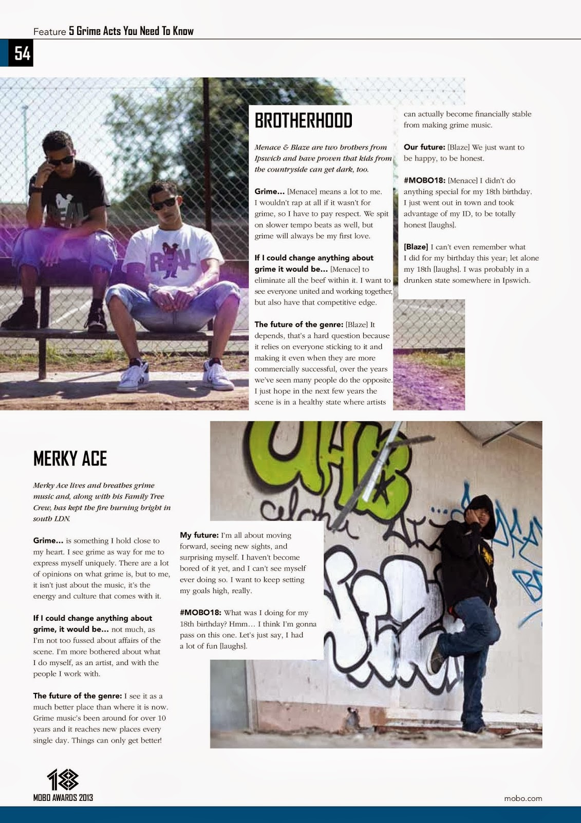 Joseph 'JP' Patterson: MOBO Magazine: 5 Grime Acts You Need To Know