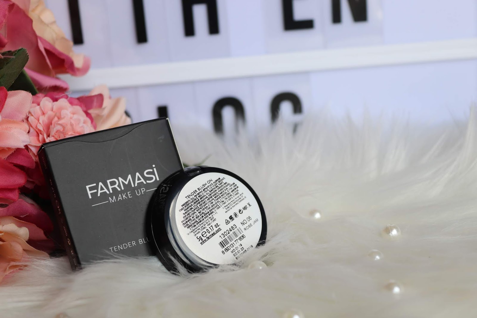 Tender Blush On | Farmasi - Beauty With En
