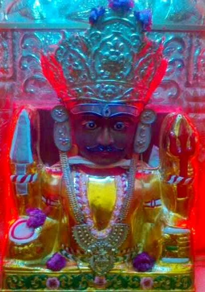 Nakoda Bhairav from Sankeshwar Parshwanath Tirth, Virar - Shri Nakoda ...