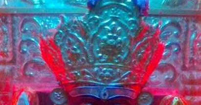 Nakoda Bhairav from Sankeshwar Parshwanath Tirth, Virar - Shri Nakoda ...