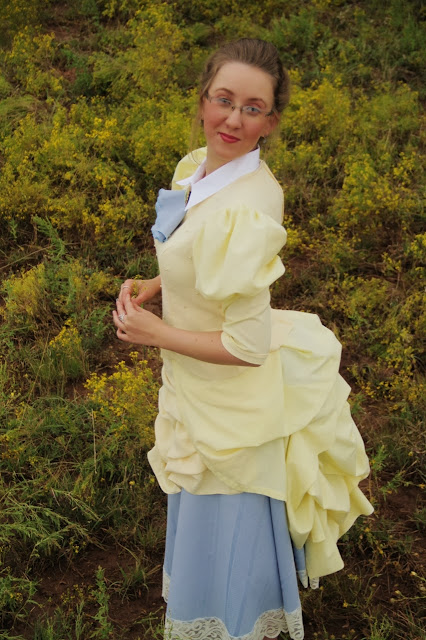 Gladness of Heart: Disney's Jane Costume, a Refashion