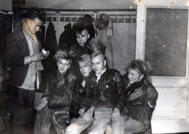 Candid Snapshots That Capture Scenes of Estonian Punk Culture From the ...