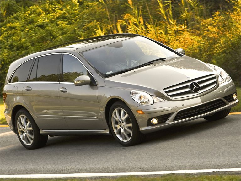 Car: Mercedes R Class