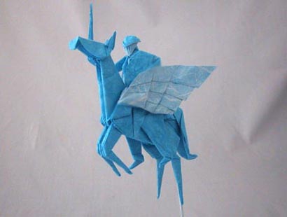 Origami Pegasus - Sweet Souvenir