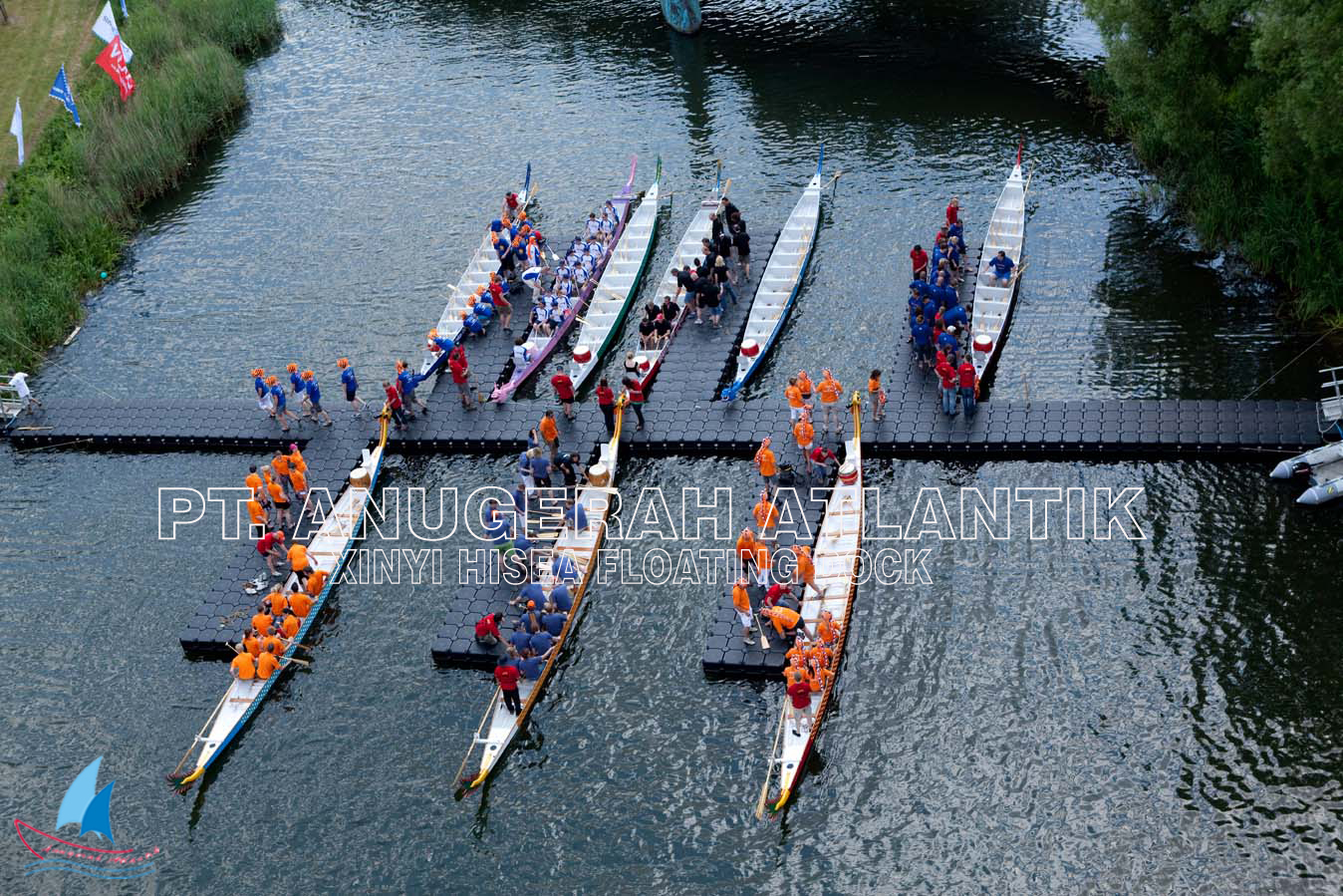 Marine Engineering: PELABUHAN APUNG - MODULAR FLOAT SYSTEM - FLOATING ...