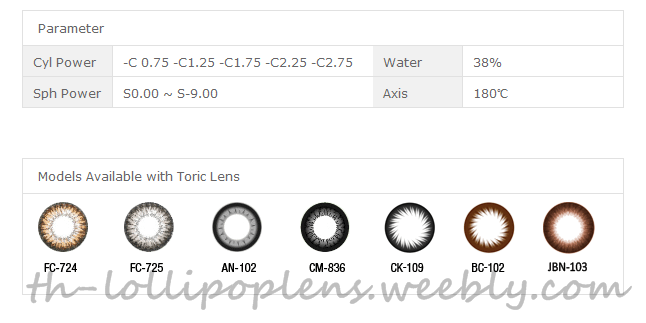 GEO LENS - ★Th-lollipoplens★