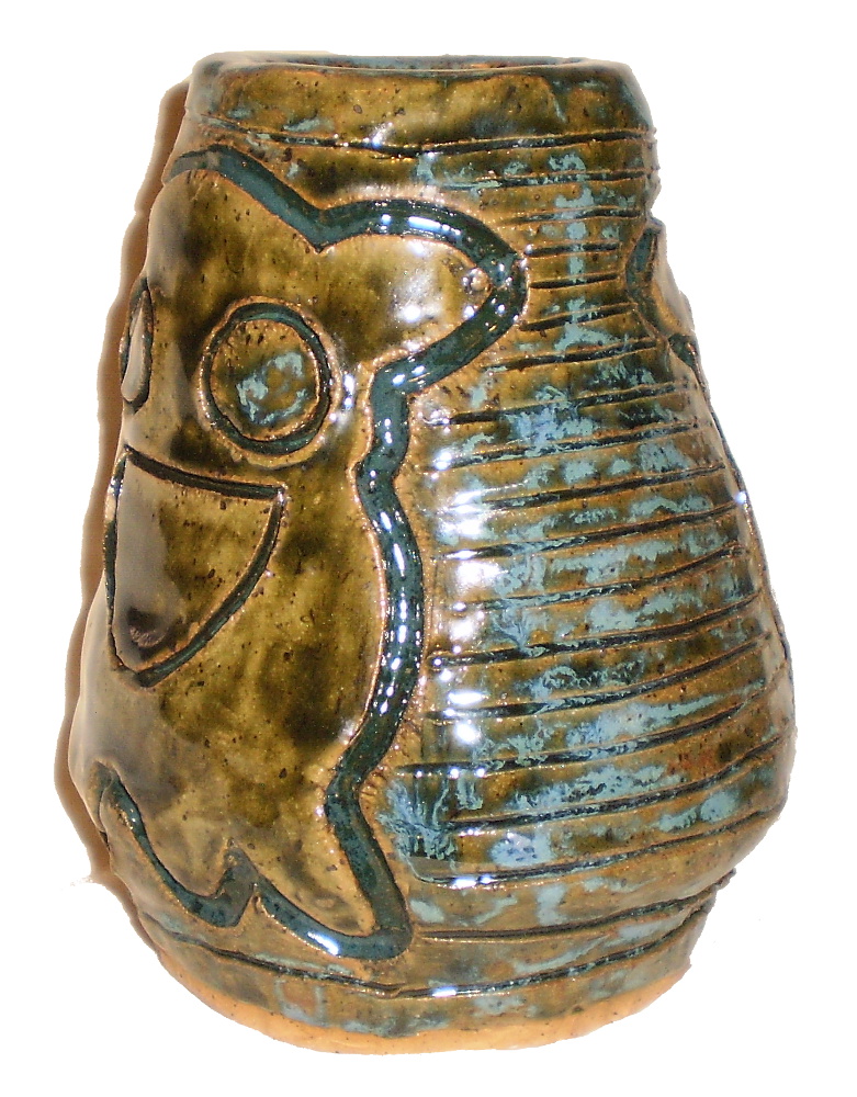 Aberrant Ceramics: Dumbo Octopus Coil Pot