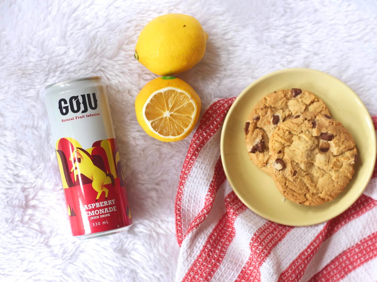 Goju Natural Fruit Infusion Drinks - Gastronomida