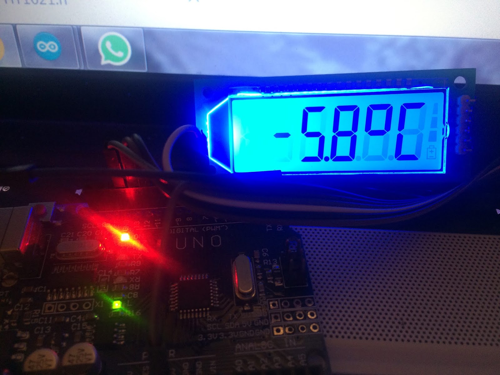 Arduino tehNiq: 6 Digit 7 Segment HT1621 LCD Display Module with Arduino