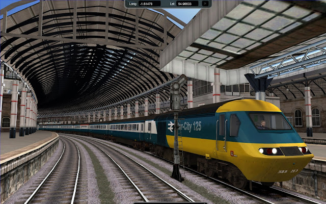 Trens Clássicos: HST125 Inter City