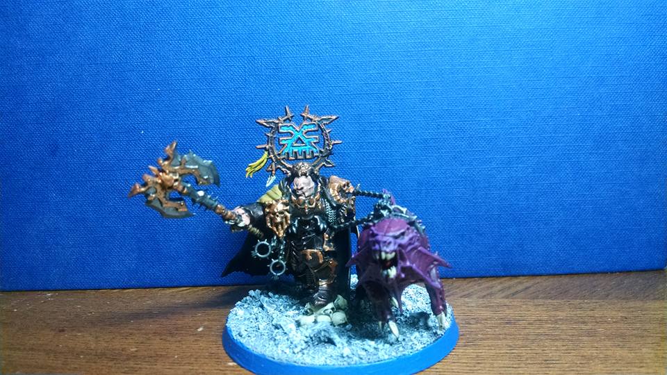 Castle Radgoski: KoW Varangur/Aos Khorne Warhost WIP