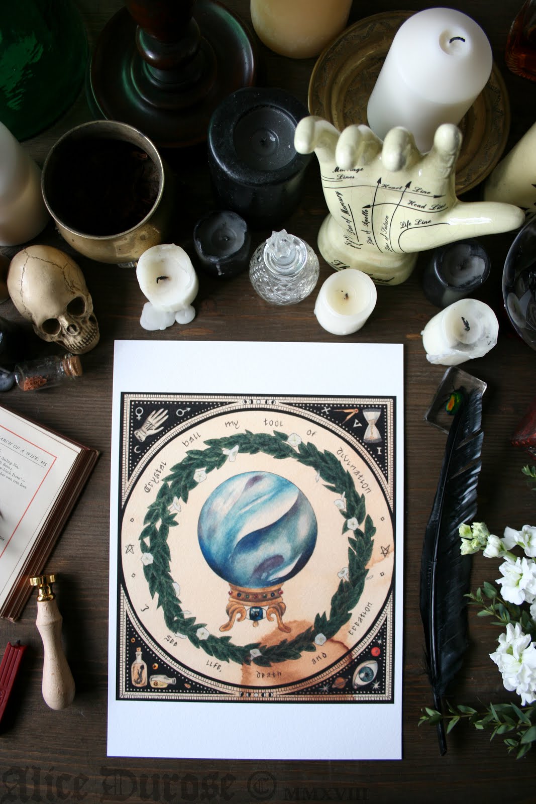 Danse Macabre: Witch Marks After Dark: Apotropaic magic at Creswell Crags