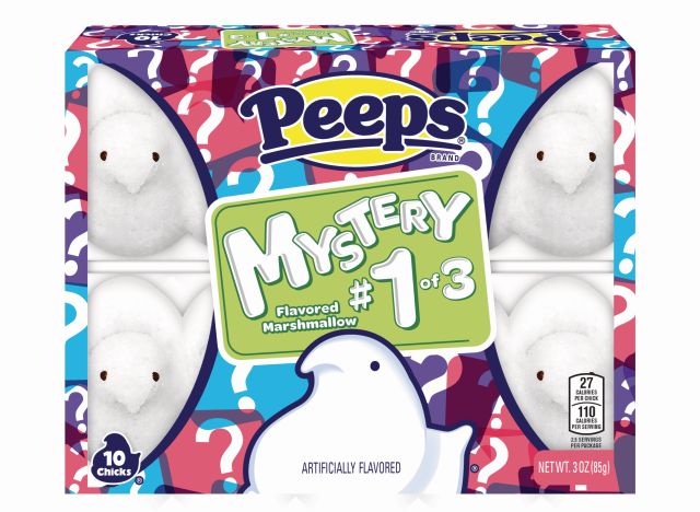 Mystery Peeps Return Exclusively to Walmart in Three New Flavors