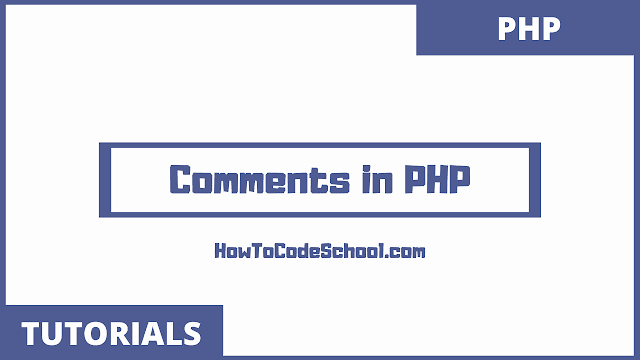 Comments In Php