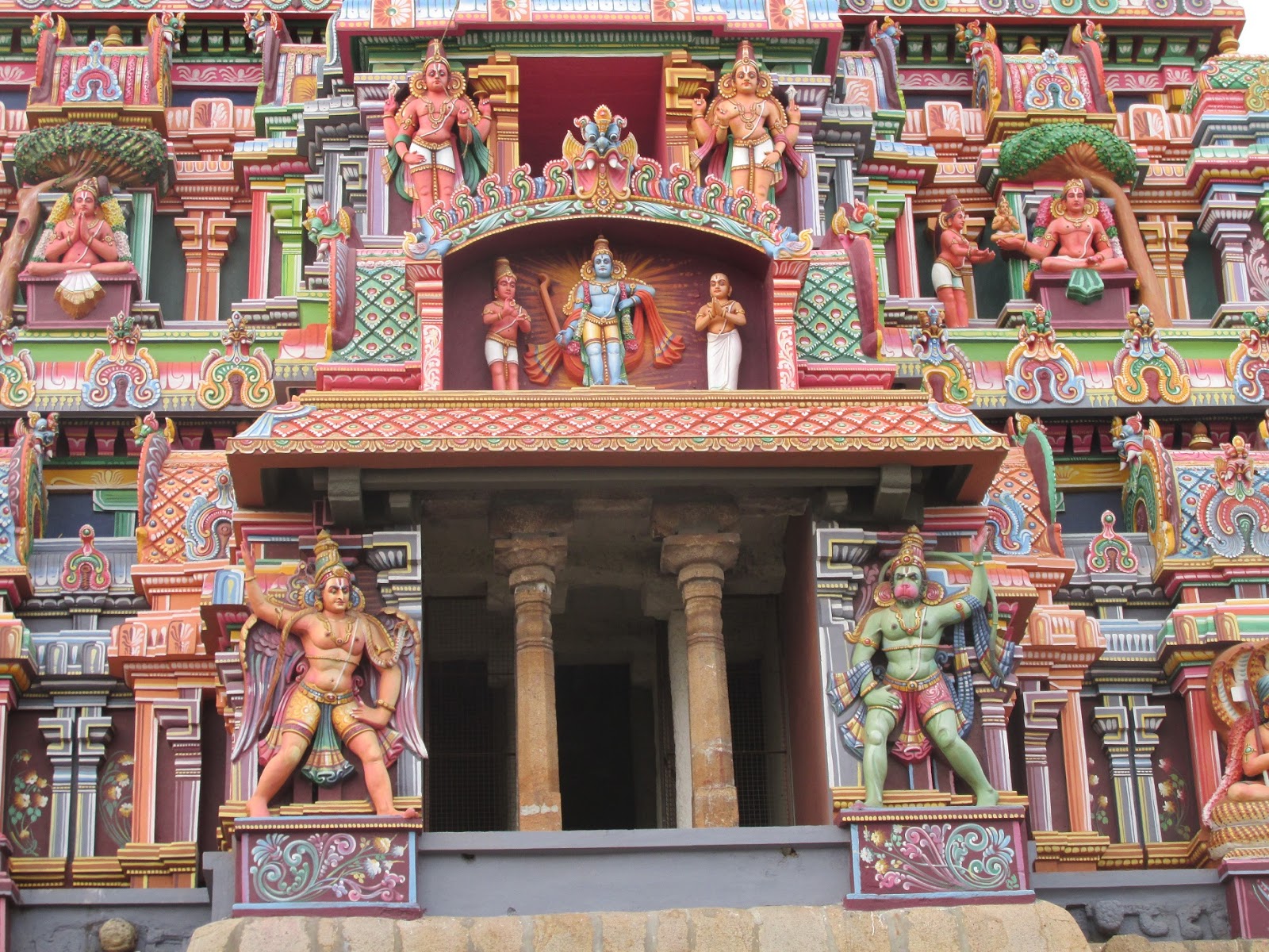 Sri Rangam - The Temple