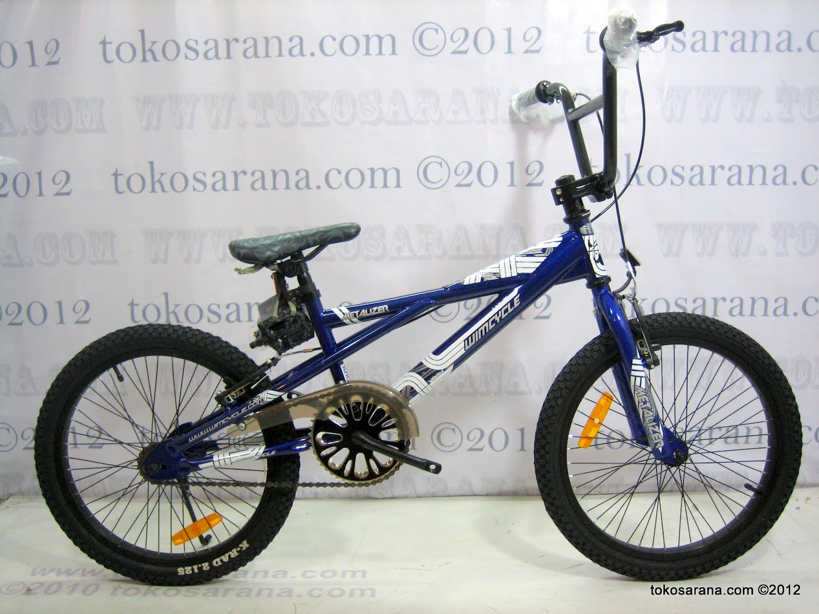 Sepeda BMX Wimcycle Metalizer 20 Inci ~ News Untuk Anak Anda
