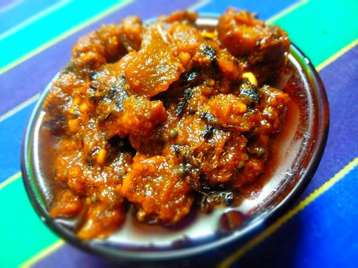 AmgeleRandapaakuda: Fish Pickle