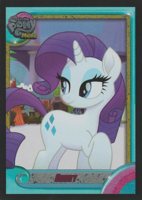 My Little Pony Rarity MLP the Movie Trading Card | MLP Merch