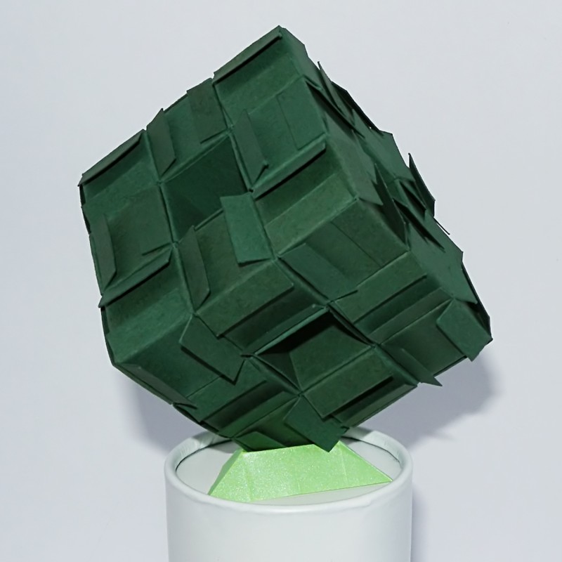 Origami Galway: Menger Sponge
