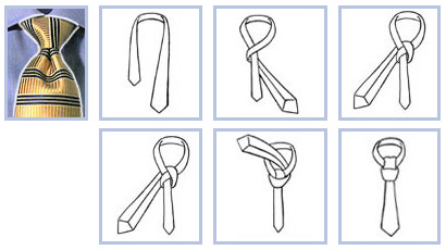 Slipsknuten - Lär dig knyta slips!