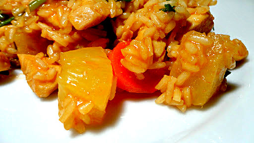 LooneySpoons: Wowie Maui Chicken - Rosie Discovers